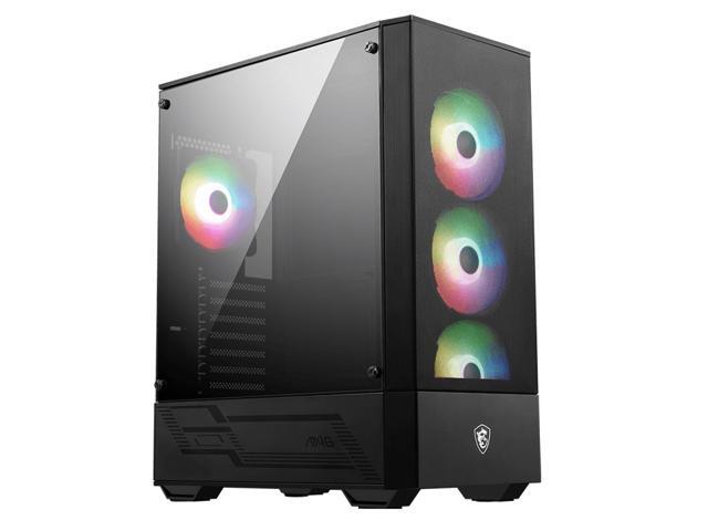 Click here for MSI Mid-Tower PC Gaming Case - Tempered Glass Side... prices