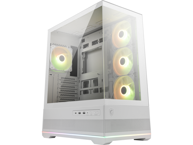Click here for MSI MAG PANO 110R PZ White - Mid-Tower Gaming PC C... prices