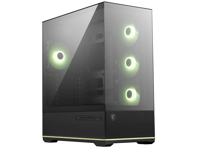 Click here for MSI MAG PANO 110R PZ - Mid-Tower Gaming PC Case -... prices