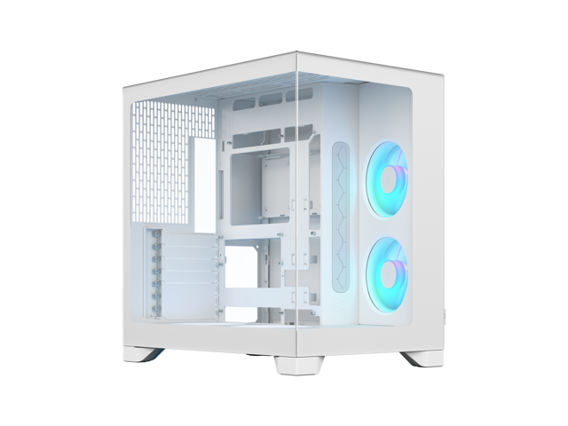 Click here for Fractal Design Pop 2 Vision White RGB - Dual-Chamb... prices