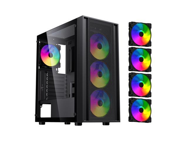 Click here for Open Box - DIYPC DIY-S03 Black Computer Case prices