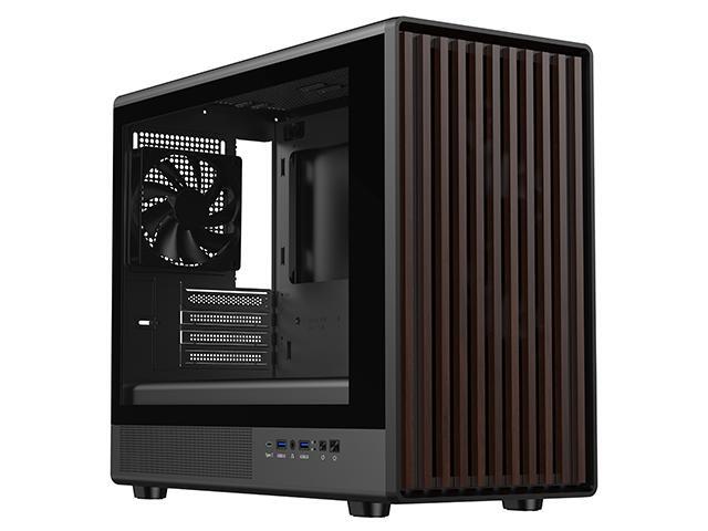 Click here for DIYPC DIY-mATX06-Wood Black USB3.0 /Type C Micro A... prices