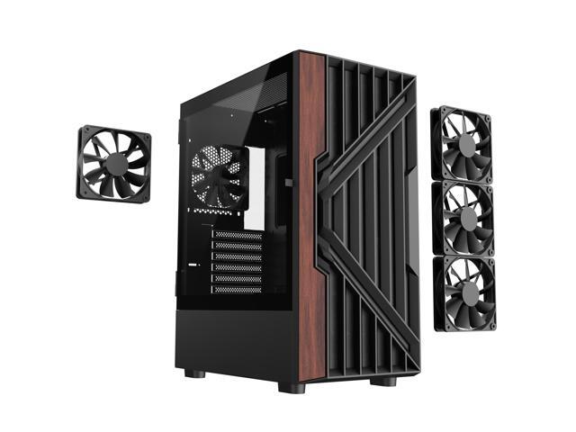 Click here for DIYPC DIY-G18-WD Black Case (Computer Cases - ATX... prices