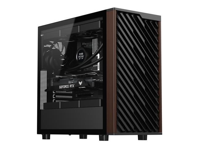Click here for DIYPC DIY-ATX28-Wood Black USB3.0 /Type C ATX Mid... prices