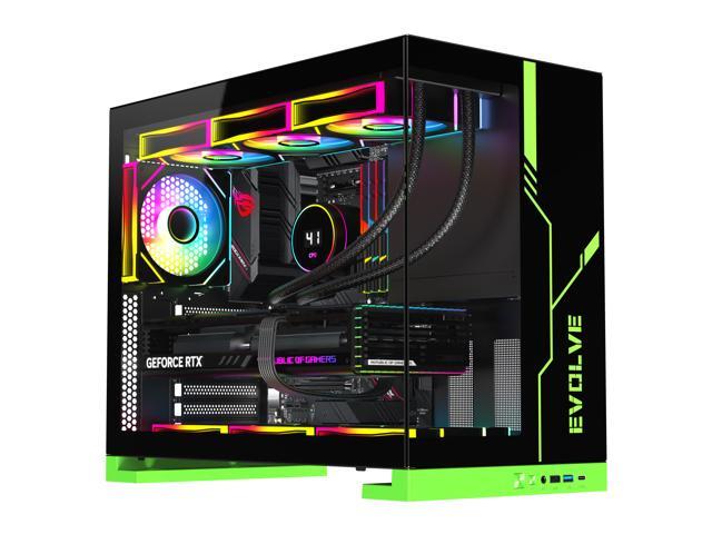 Click here for DIYPC IDX8-BK-ARGB Black USB3.0/ Type C Tempered G... prices