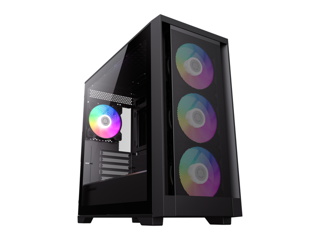 Click here for GameMax Defender Mesh Black USB3.0 Micro-ATX Gamin... prices