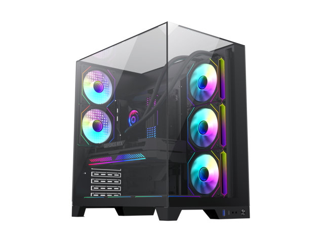 Click here for GAMEMAX Infinity Plus PC ATX Mid-Tower Chassis-Bla... prices