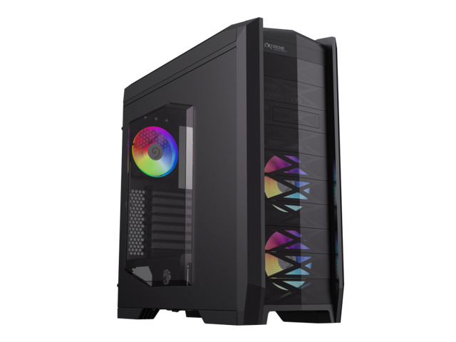 Click here for GAMEMAX Dragon knight 2 Black USB3.0/Type C ATX Ga... prices