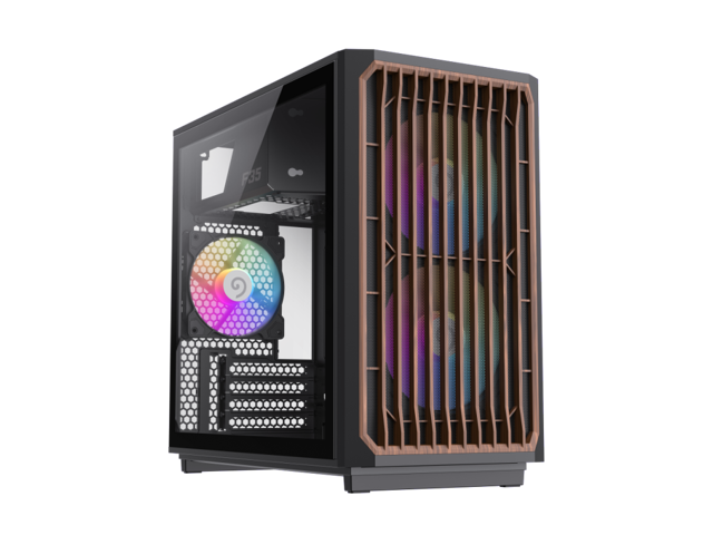 Click here for GAMEMAX F35 BW Black USB3.0 /Type C Micro-ATX Gami... prices