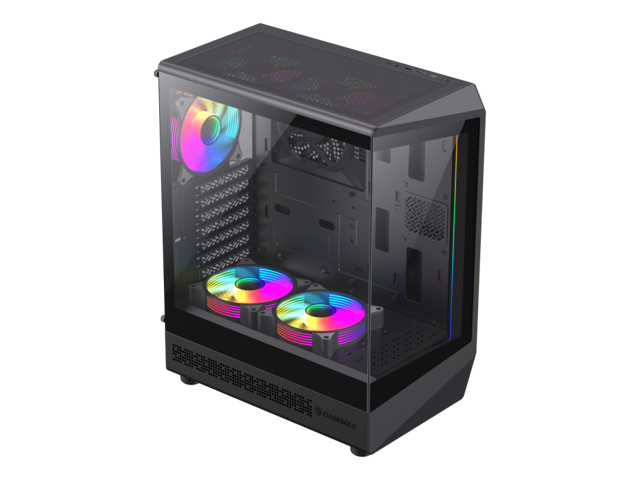 Click here for GAMEMAX Vista COC AB Black ATX Mid Tower Case (Com... prices