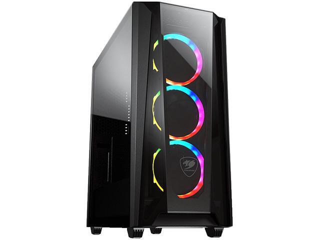 Click here for COUGAR MX660 T RGB Black Computer Case with Transp... prices