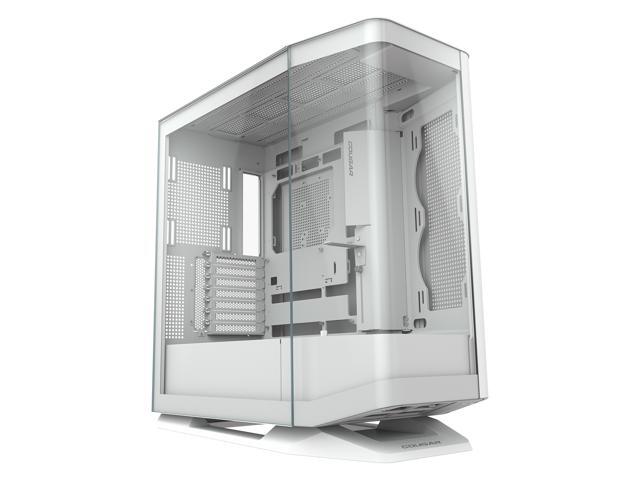 Click here for COUGAR FV270 White Mid Tower Gaming Case with Temp... prices