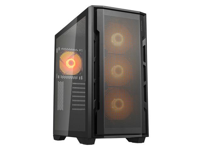 Click here for Cougar Uniface RGB PC Gaming Case Mid Tower for Mi... prices