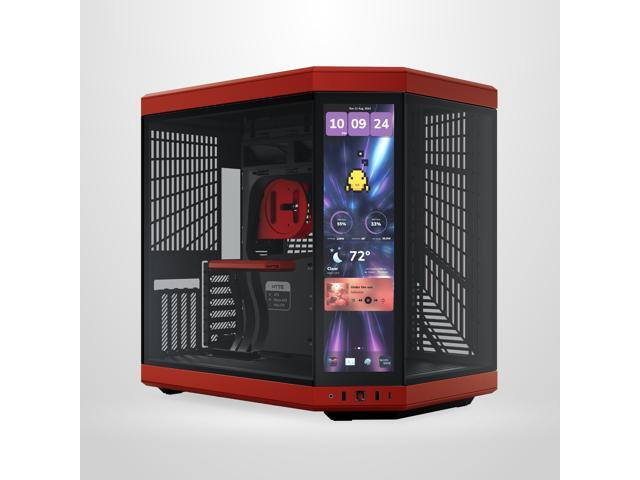 Click here for HYTE Y70 Touch Dual Chamber ATX Mid Tower Modern A... prices