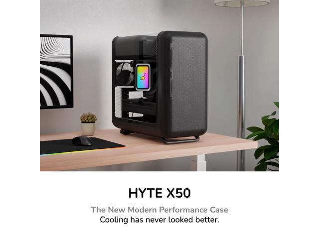 Click here for HYTE X50 Modern Performance ATX Mid-Tower PC Gamin... prices