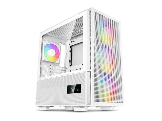 Click here for DeepCool CH560 DIGITAL WH ATX Airflow case  Dual S... prices
