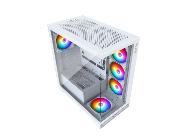 Click here for XPG Invader X Mid Tower Gaming PC Case  Supports A... prices