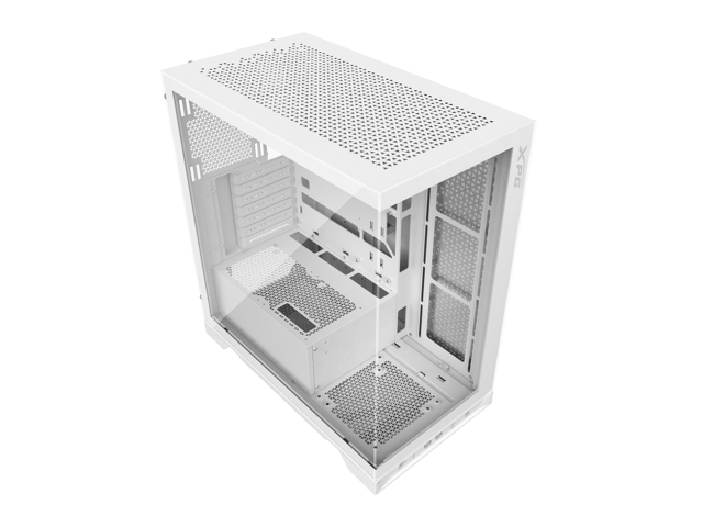 Click here for XPG INVADERXMTWOF-WHCWW White Computer Case prices