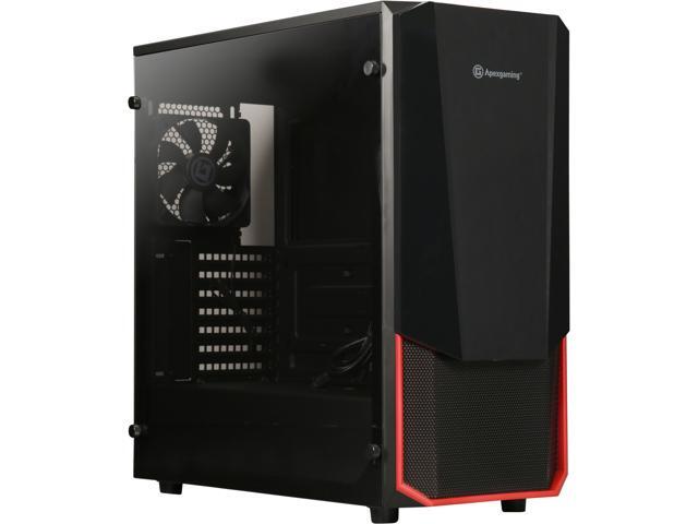 Click here for Apexgaming Hermes C2 Black Steel / Plastic / Tempe... prices