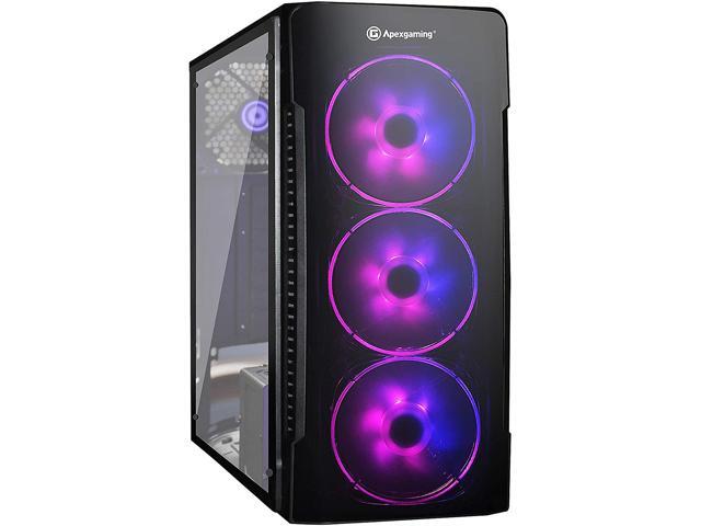 Click here for Apexgaming Savitar S600PT Black Computer Case prices