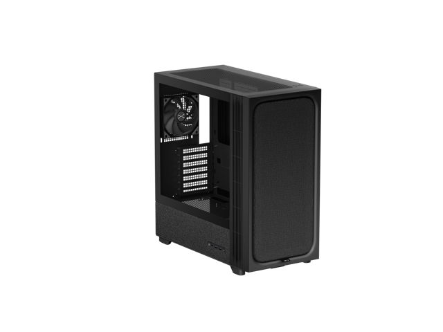 Click here for TRYX FLOVA Black Mid-Tower ATX PC Case Breathable... prices