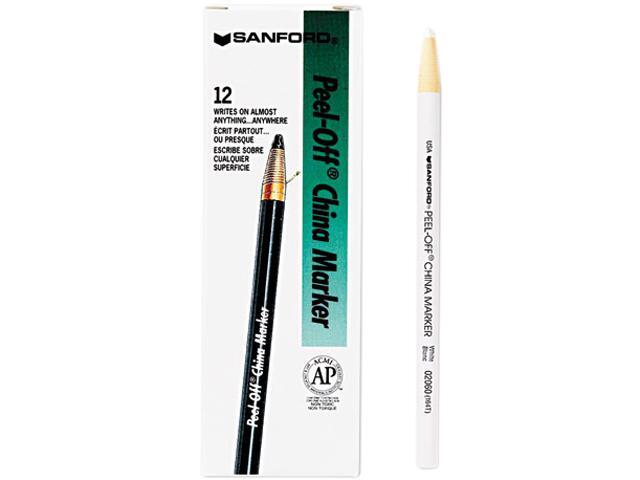 Click here for Sharpie Peel-Off China Markers White Dozen 2060 prices