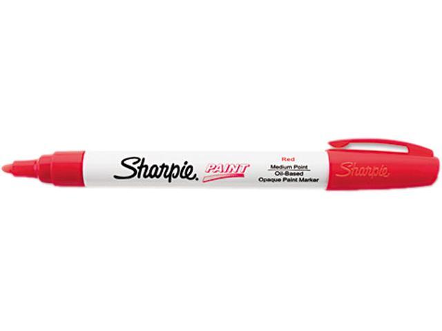 Click here for Permanent Paint Marker  Medium Point  Red prices
