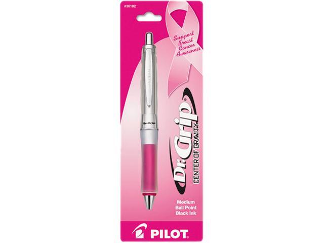Click here for Pilot Dr. Grip Center of Gravity Pink Ribbon Retra... prices