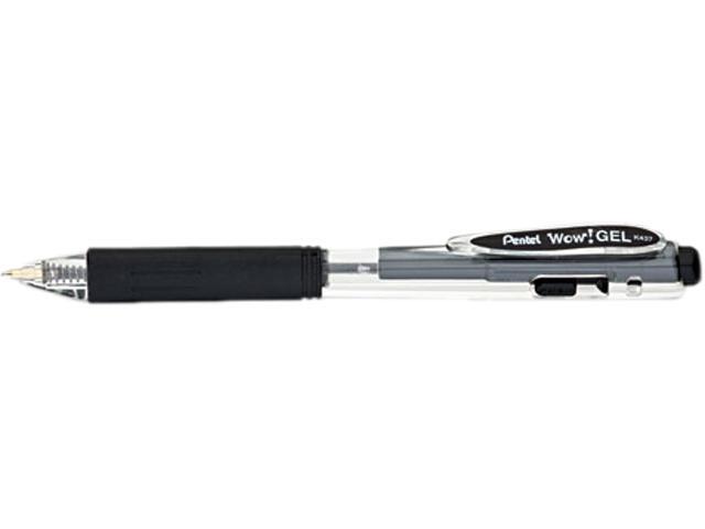 Click here for Pentel WOW! Retractable Gel Pen .7mm Trans Barrel... prices