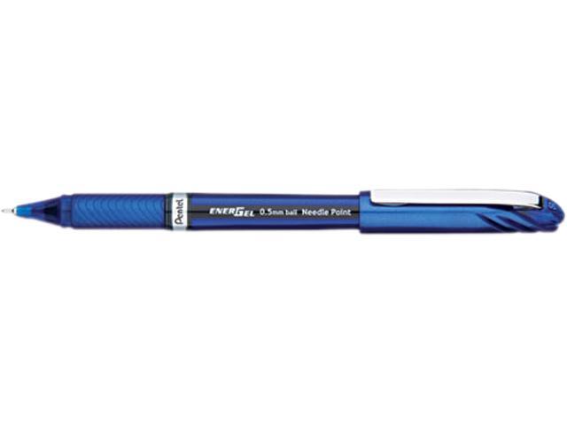 Click here for Pentel EnerGel NV Liquid Gel Pen .5mm Blue Barrel... prices