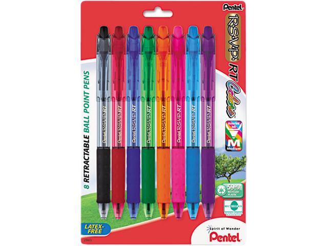 Click here for PENTEL PENBK93CRBP8M Ballpoint Pen  Medium 1.0 mm... prices