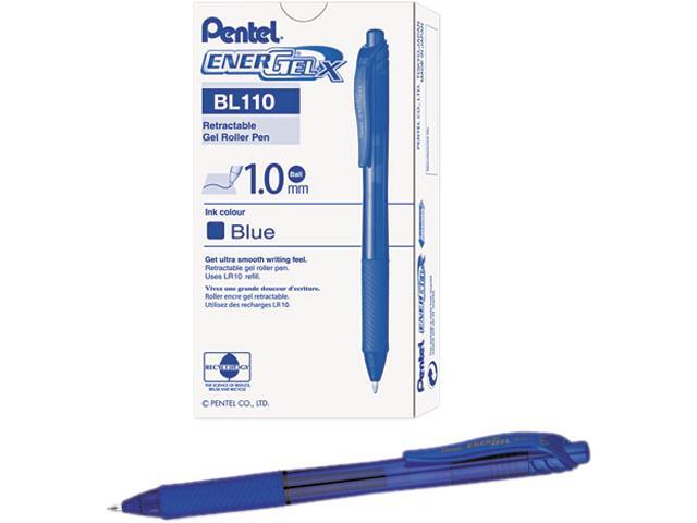 Click here for EnerGel X Retractable Roller Gel Pen  Blue Ink  Bo... prices
