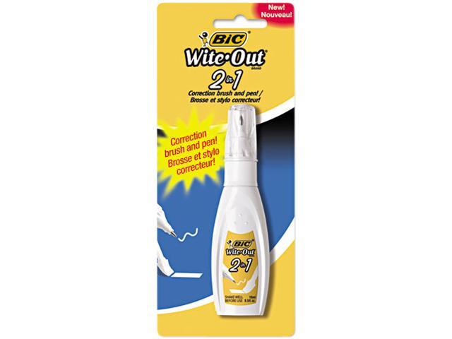 Click here for Bic Wite-Out 2 in 1 Correction Fluid 15 ml Bottle... prices