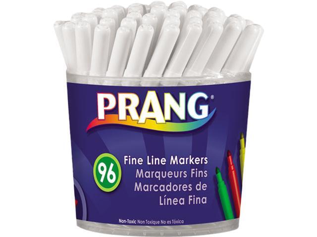 Click here for Prang Classic Washable Markers Fine Tip Assorted C... prices