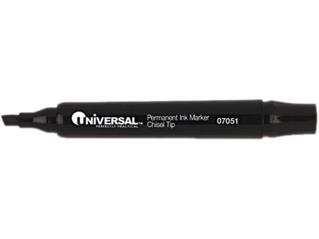 Click here for UNIVERSAL Permanent Markers Chisel Tip Black Dozen... prices