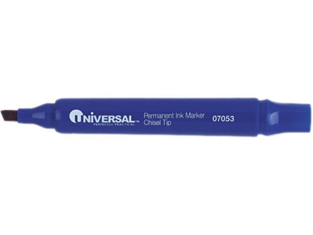 Click here for UNIVERSAL Permanent Markers Chisel Tip Blue Dozen... prices