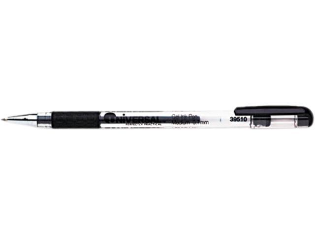 Click here for UNIVERSAL Roller Ball Stick Gel Pen Black Ink Medi... prices