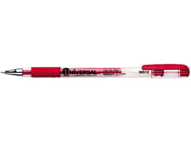 Click here for UNIVERSAL Roller Ball Stick Gel Pen Red Ink Medium... prices