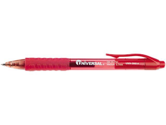 Click here for UNIVERSAL Clear Roller Ball Retractable Gel Pen Re... prices