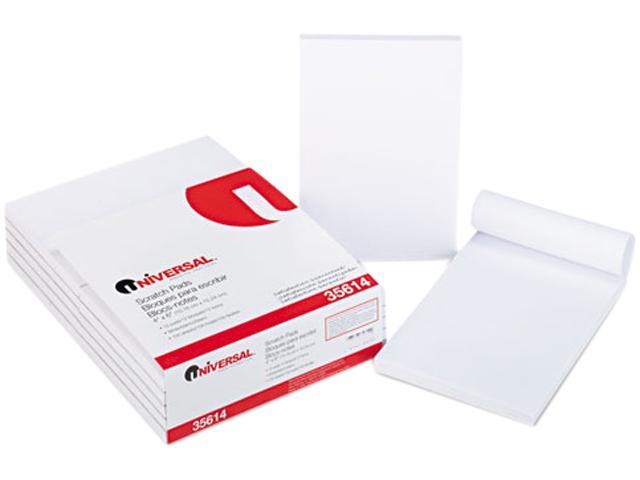 Click here for UNIVERSAL Scratch Pads Unruled 4 x 6 White 100 She... prices