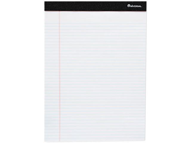 Click here for UNIVERSAL Premium Ruled Writing Pads White 8 1/2 x... prices