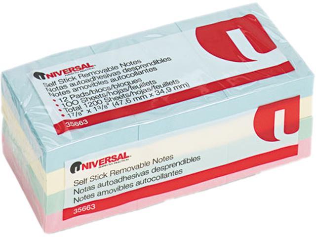 Click here for Self-Stick Notes  1-1/2 X 2  4 Pastel Colors  12 1... prices