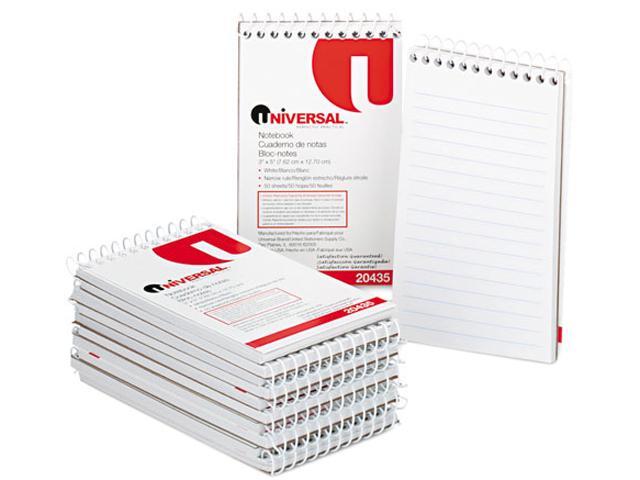 Click here for Wirebound Memo Books  Narrow Rule  3 X 5  White  1... prices