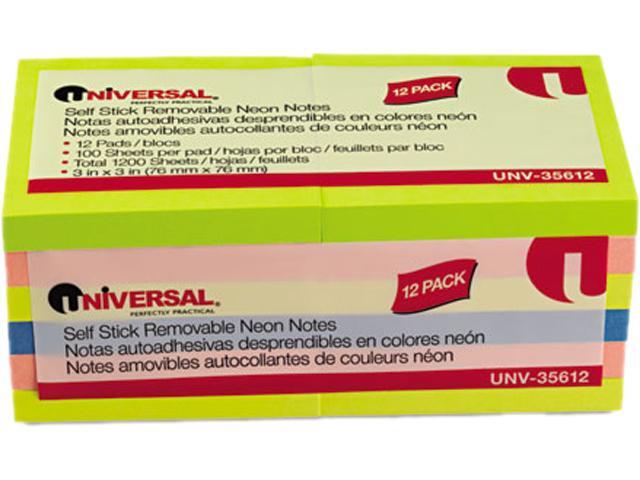 Click here for Self-Stick Notes  3 X 3  4 Neon Colors  12 100-She... prices