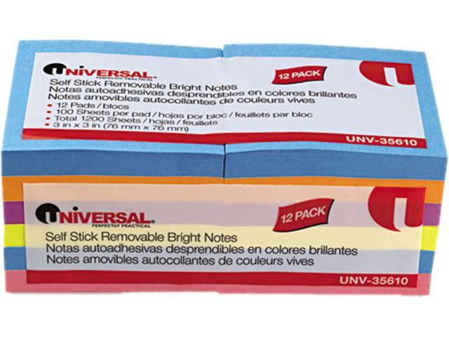 Click here for Standard Self-Stick Bright Pads  3 X 3  4 Colors... prices