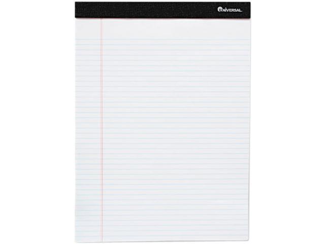 Click here for Universal Premium Ruled Writing Pads White 5 x 8 N... prices