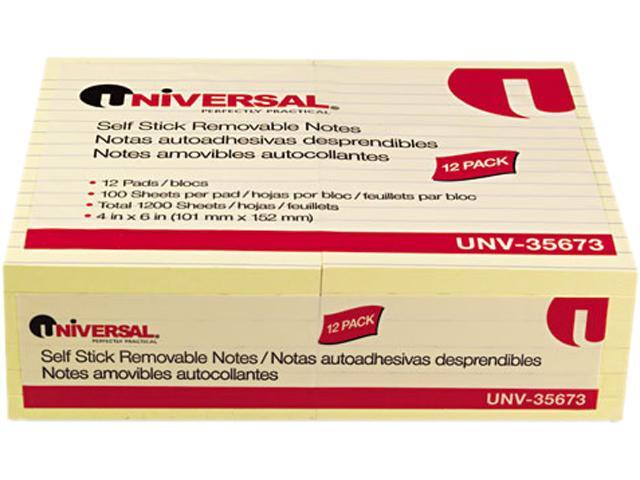 Click here for Standard Self-Stick Notes  4 X 6  Lined  Yellow  1... prices