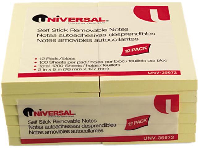 Click here for Standard Self-Stick Notes  3 X 5  Yellow  12 100-S... prices