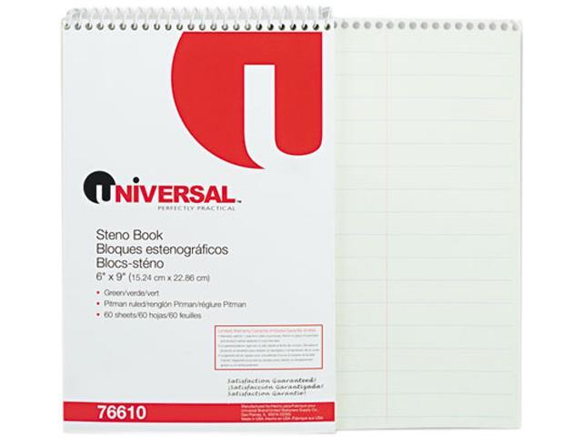 Click here for Steno Book  Pitman Rule  6 X 9  Green  60 Sheets/P... prices