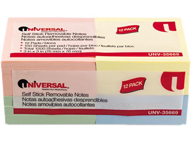 Click here for Standard Self-Stick Notes  3 X 3  4 Pastel Colors... prices